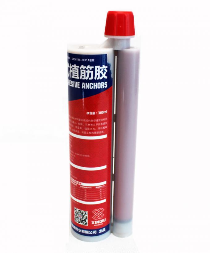 Perekat Epoxy Anchor Adhesive, Rebar Epoxy Adhesive Injection Mortar